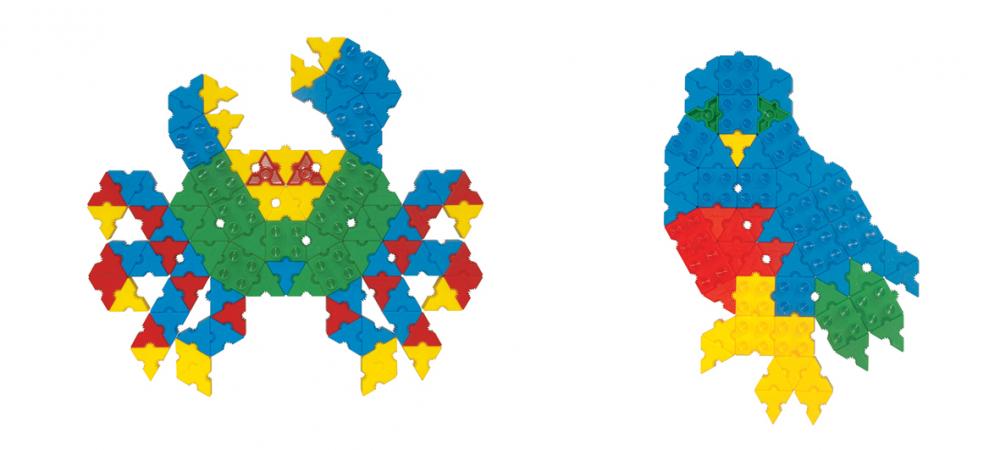 Morphun építőjáték - 24 féle állat/251 db-os | Deákné B. Katalin